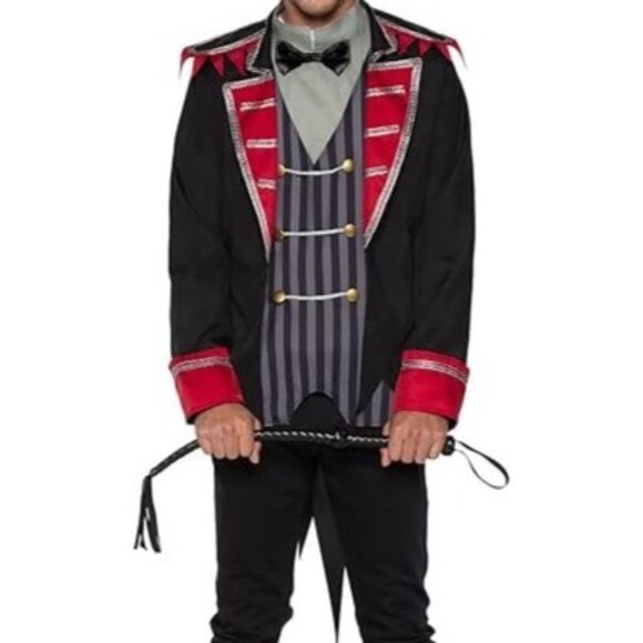 Leg Avenue | Jackets & Coats | Sinister Ring Master Costume Jacket Vest ...